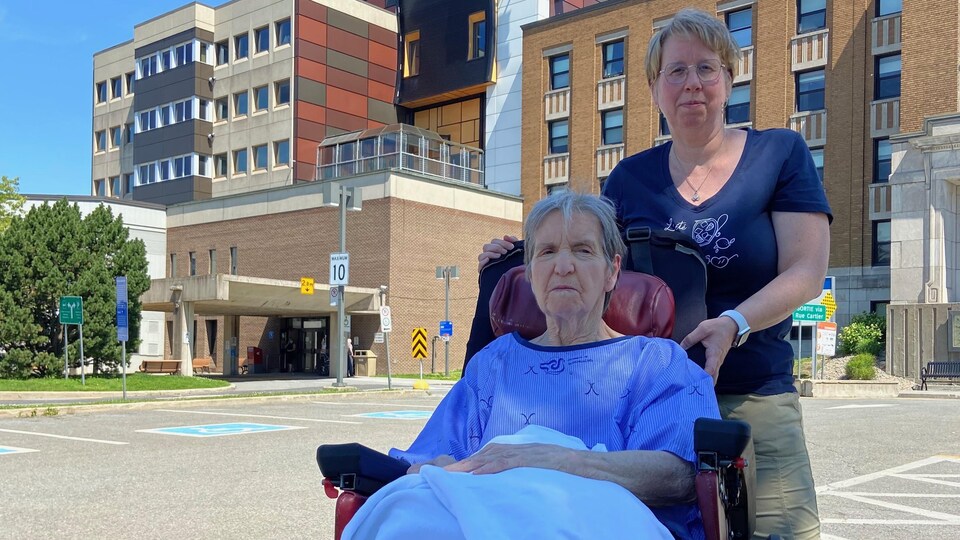 Des conditions de vie dénoncées à l’Hôpital de Granby | Radio-Canada.ca