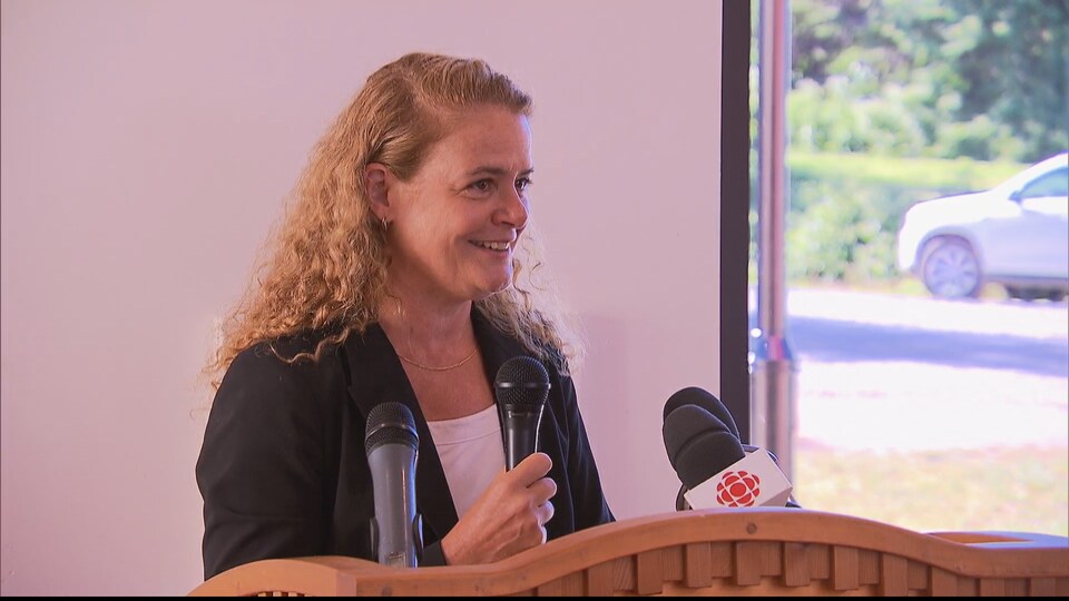 Entrevue avec la gouverneure générale du Canada, Julie Payette