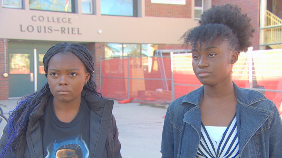 Incidents racistes au Collège Louis-Riel : une première rencontre ...