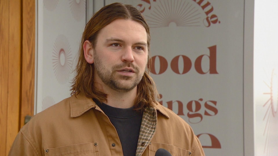 Portrait du Polyfonicien Justin Blais