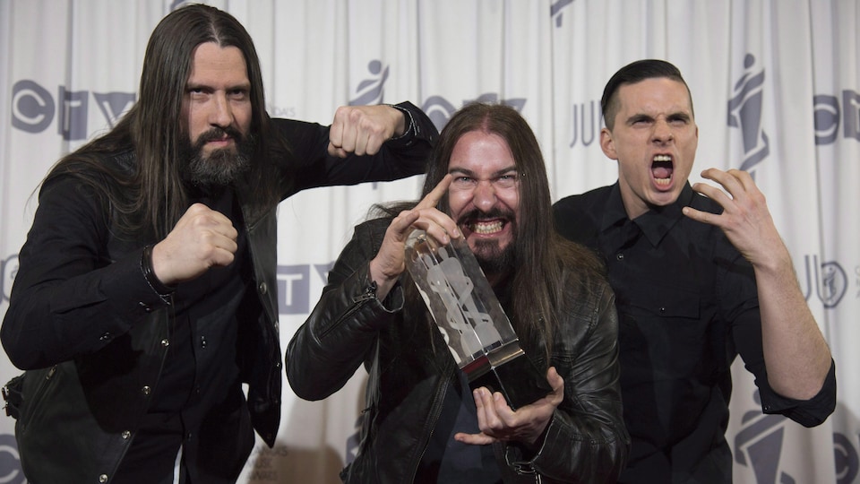 Une motion reconnaissant Montréal comme ville d'excellence du métal ...