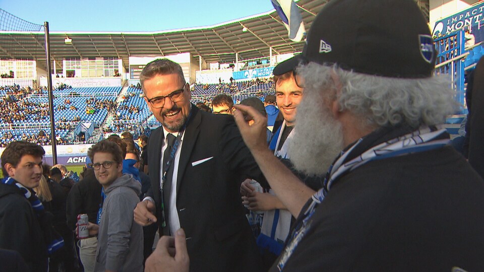 Un match avec le président de l'Impact | Radio-Canada.ca