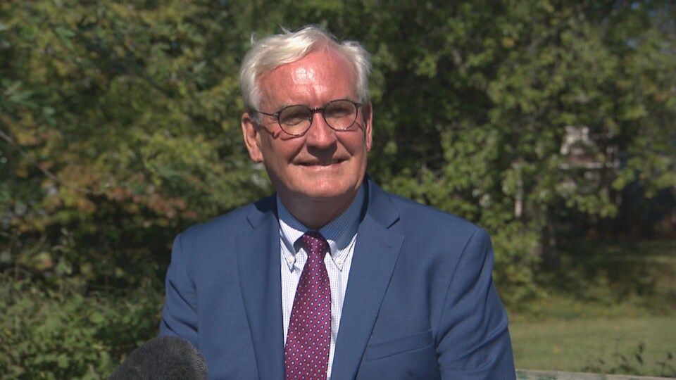 La première campagne de Kevin Vickers | Élections Nouveau-Brunswick ...