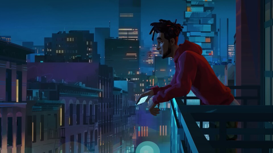 Netflix dévoile la bande-annonce d’ Entergalactic , la série de Kid ...