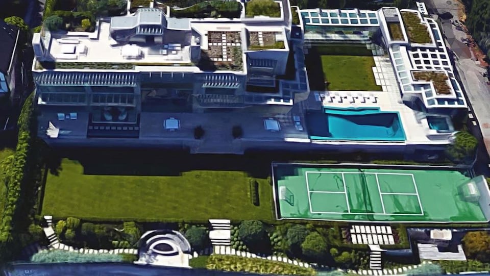 La maison la plus chère de la Colombie-Britannique gagne près de 1 M ...