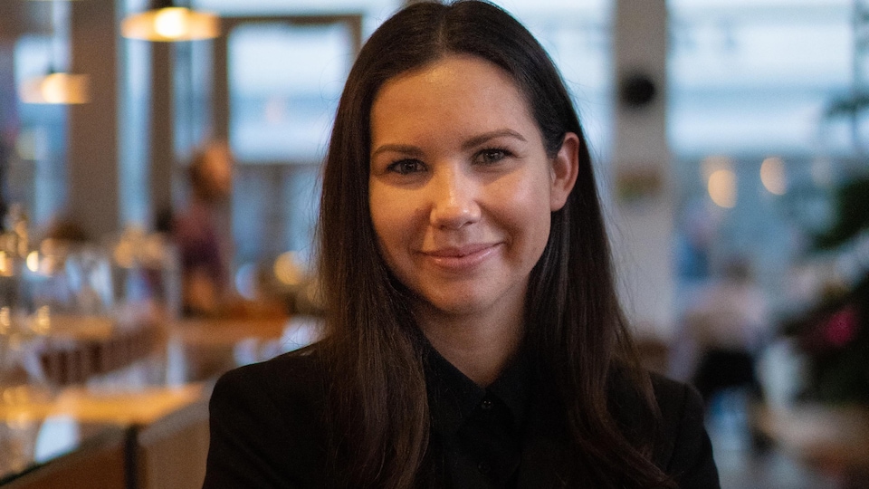 La Matapédienne Kristina Michaud songe à représenter le Bloc québécois ...