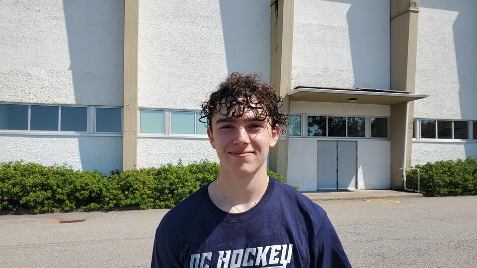 Première journée de camp de sélection pour l'Océanic de Rimouski