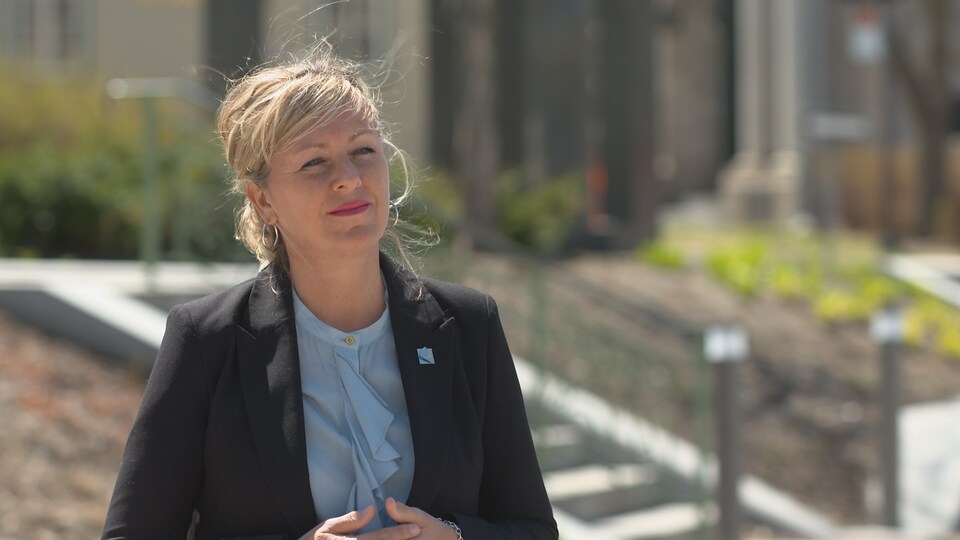 Andrée Laforest préoccupée par la hausse des cas de COVID-19