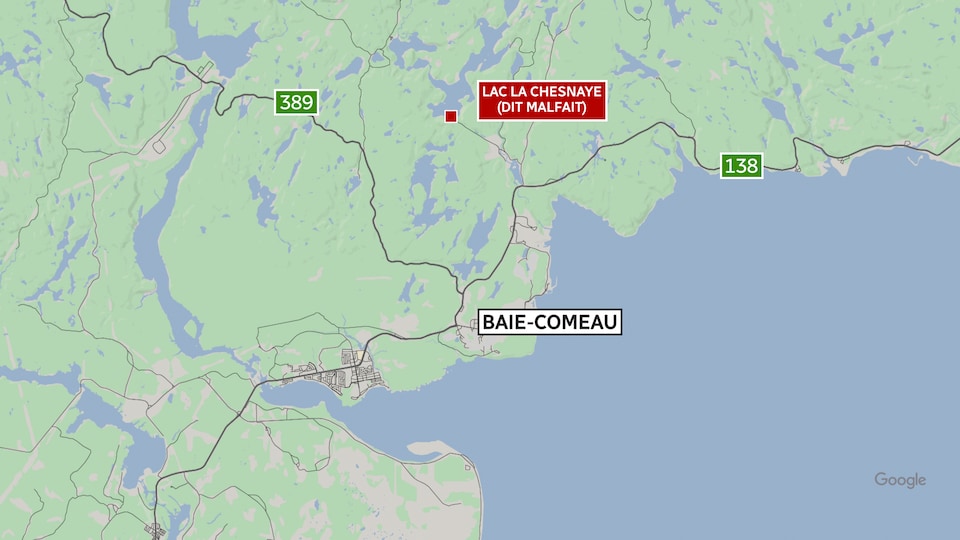 Rassemblement illégal au lac Malfait à Baie-Comeau | Radio-Canada.ca