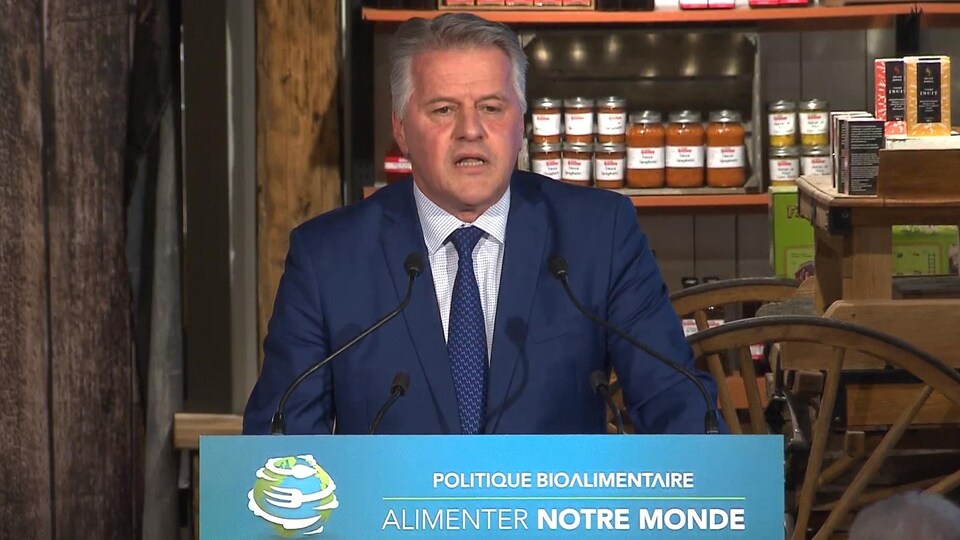 Marc Tétreault, de l'UPA Gaspésie-Les Îles, voit la politique ...