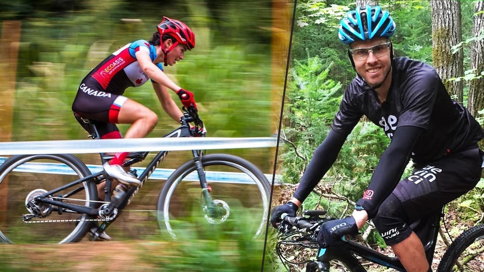 Deux Almatois aux Championnats du monde de vélo de montagne