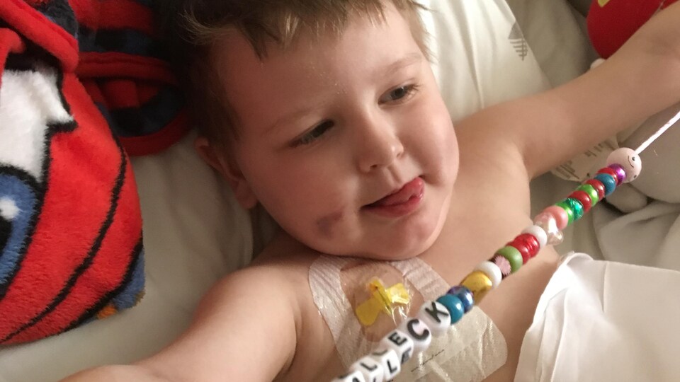 Mobilisation à Sudbury pour un bambin atteint de leucémie | Radio-Canada.ca