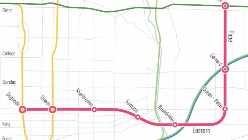 La nouvelle ligne de métro à Toronto reçoit l'aval du ministère de l ...