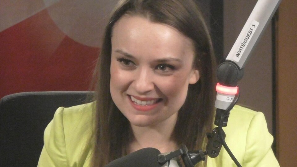 Le défilé sur glace