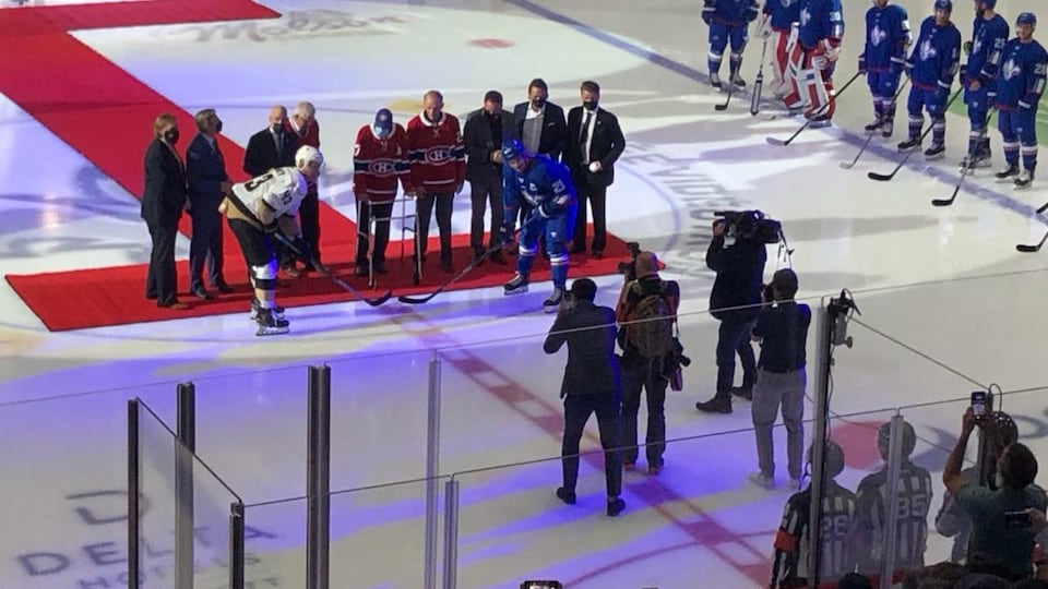 Des mois après la démolition de l’aréna portant son nom, Jean-Guy ...