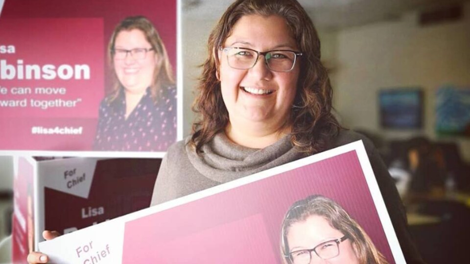 Lisa Robinson, la nouvelle chef de la communauté de Wolf Lake | Radio ...