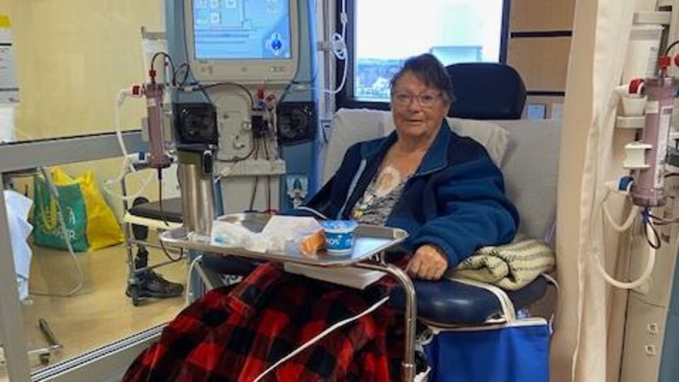 En attente d’un rein, une femme de La Sarre veut sensibiliser au don d ...