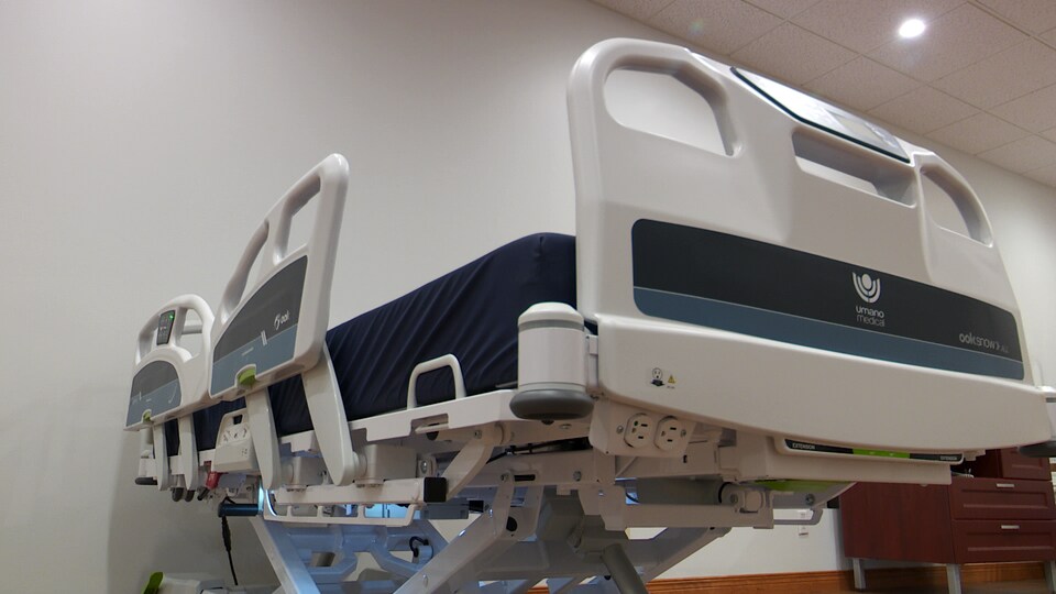 Des lits d'hôpitaux technologiques voués à faire le tour du monde ...