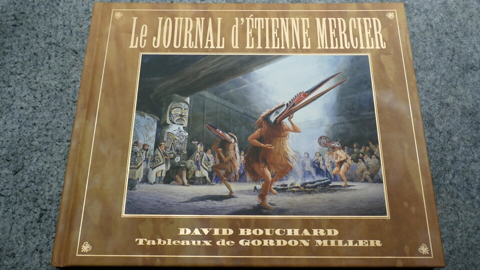 David Bouchard transporte ses lecteurs dans le monde des Haïdas
