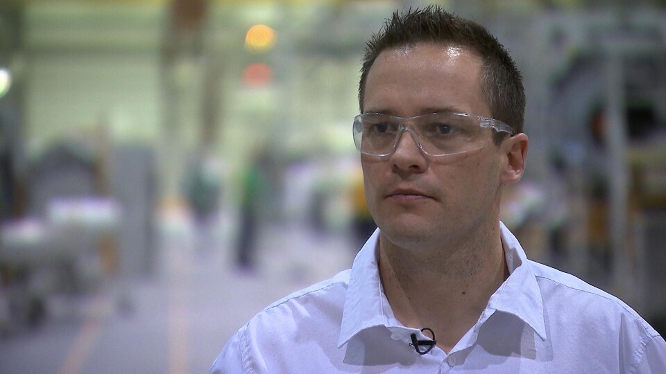 Alexandre Boulay est confiant pour l'avenir de LM Wind Power à Gaspé