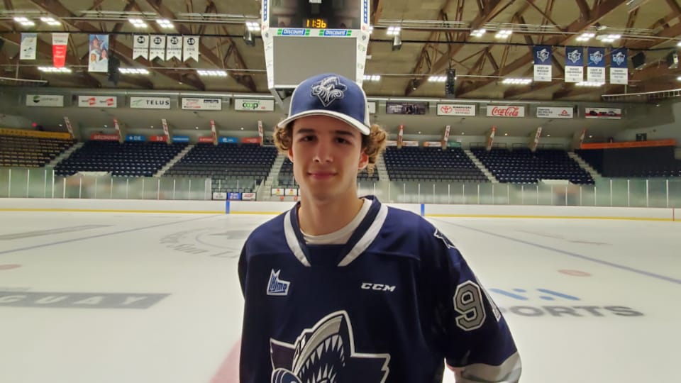 L'Océanic a un nouvel attaquant, Louis Robin