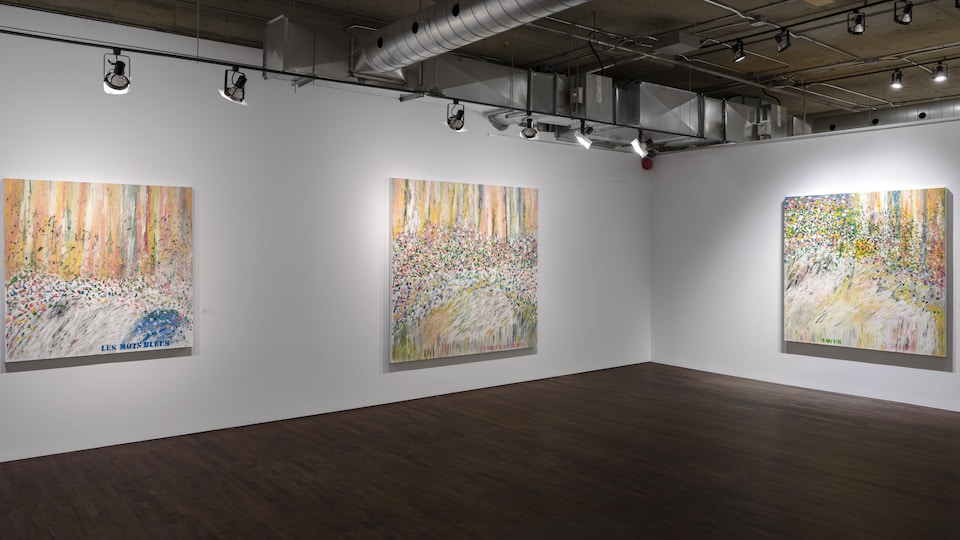 La peintre québécoise Louise Robert s’éteint à l’âge de 80 ans | Radio-Canada.ca