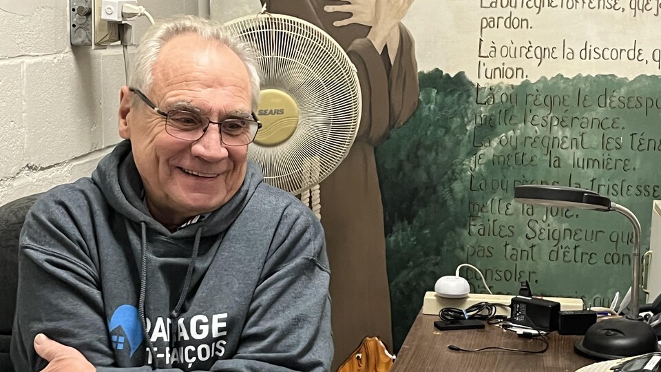 Une vie consacrée aux autres au Partage St-François | Radio-Canada.ca