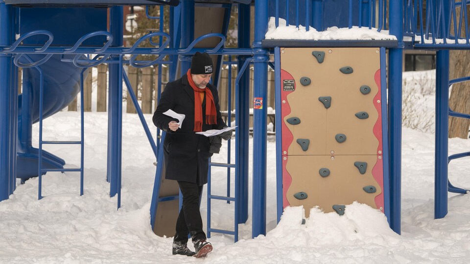 Aménagement d’un pôle famille au parc La Fontaine | Radio-Canada.ca