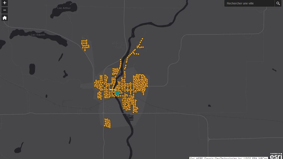Amos convertit son éclairage de rue aux luminaires DEL | Radio-Canada.ca