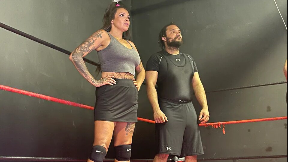 La Matriarche, le phénomène de lutte cri d’Edmonton | Radio-Canada.ca