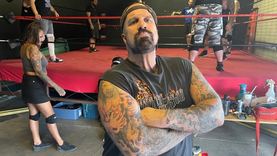 La Matriarche, le phénomène de lutte cri d’Edmonton | Radio-Canada.ca