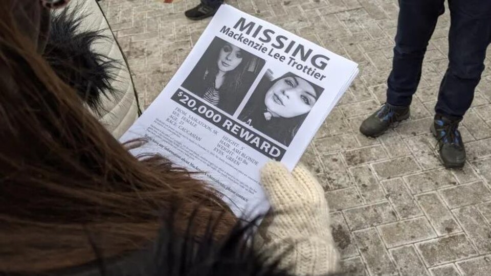 Une action interprovinciale pour retrouver Mackenzie Trottier disparue ...