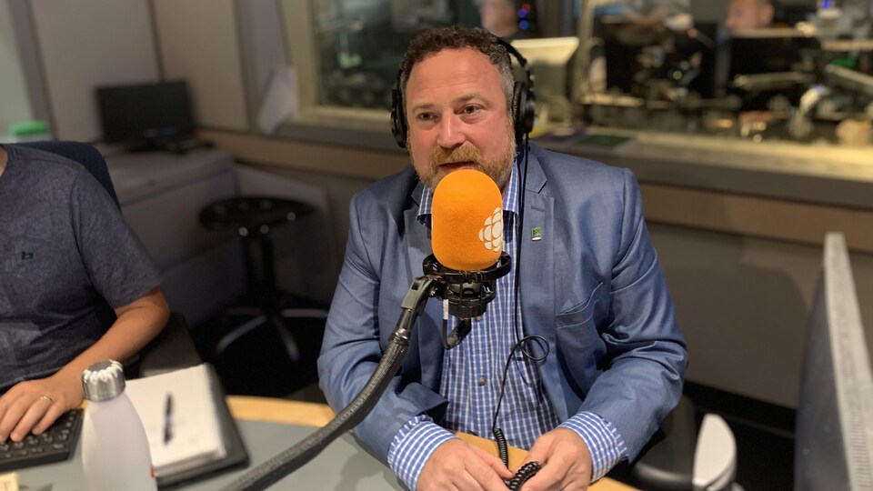 Entrevue avec le maire Jean Lamarche après 6 mois d'absence