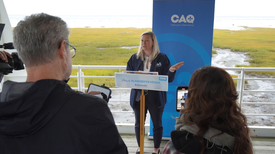 3e lien : un projet « pour les gens de Québec », selon Maïté Blanchette ...