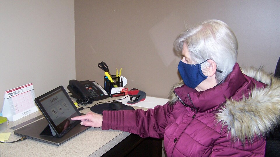 Une application médicale grandement appréciée des aînés malécites du ...