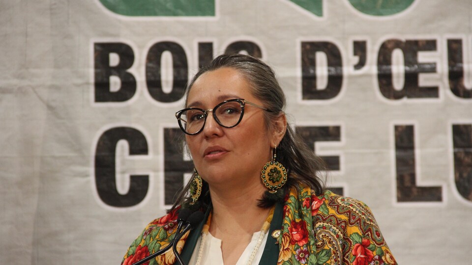 Le bois des Cris « retourne » aux Cris | Radio-Canada.ca