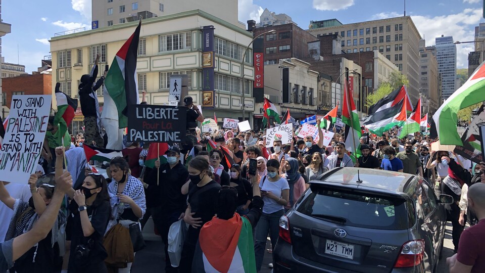Des manifestations d'un bout à l'autre du Canada en soutien à la ...