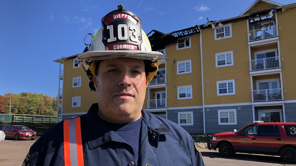 Le service d’incendie de Dieppe pleure la mort du capitaine Rheal Leger ...