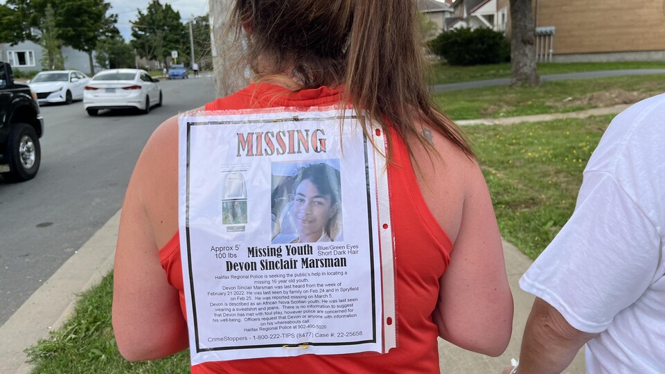Une marche pour Devon Marsman, disparu depuis 6 mois à Halifax | Radio ...