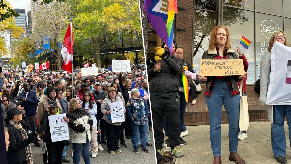 De nombreux groupes soutiennent la communauté LGBTQ+
