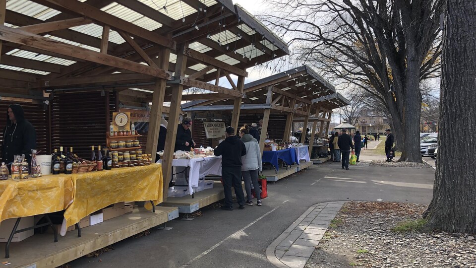 C’était la dernière journée de la 15 e saison du Marché public de ...