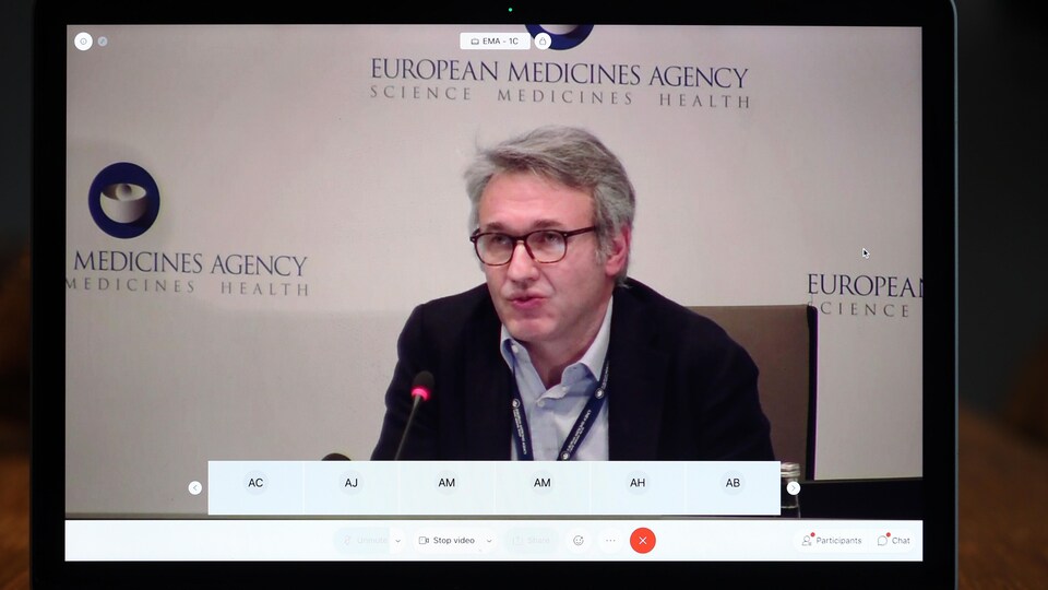 Un responsable de l'Agence européenne des médicaments suggère d ...