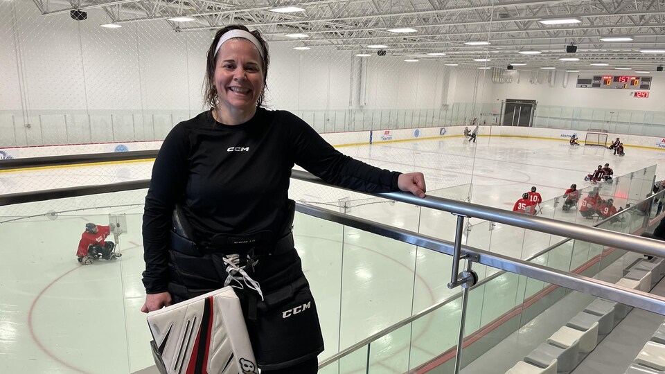 Une ascension fulgurante en parahockey pour Marie-Ève Croteau | Radio ...