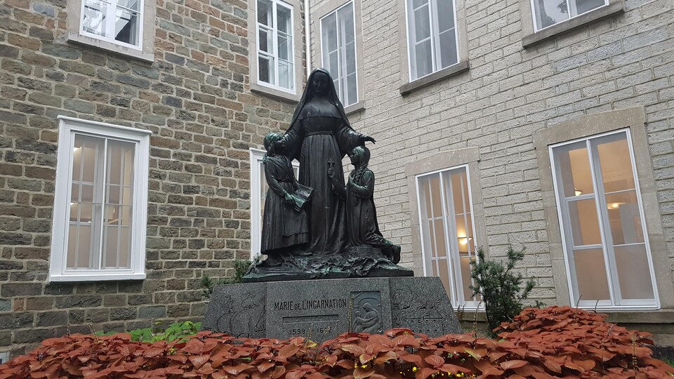 Les 350 ans du décès de Marie de l’Incarnation célébrés | Radio-Canada.ca
