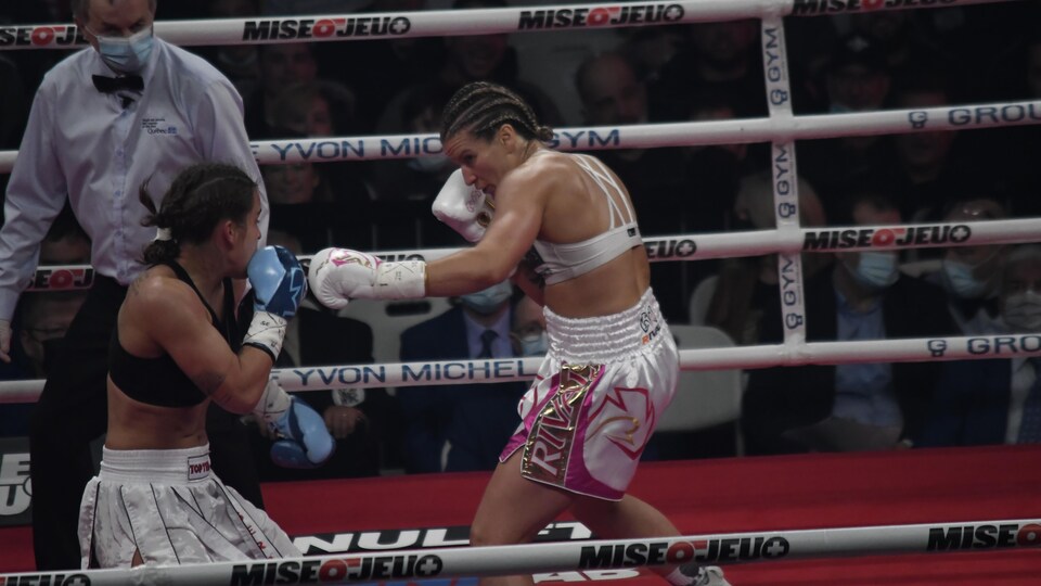 Mikaël Zewski subit une lourde défaite devant les siens à Trois ...