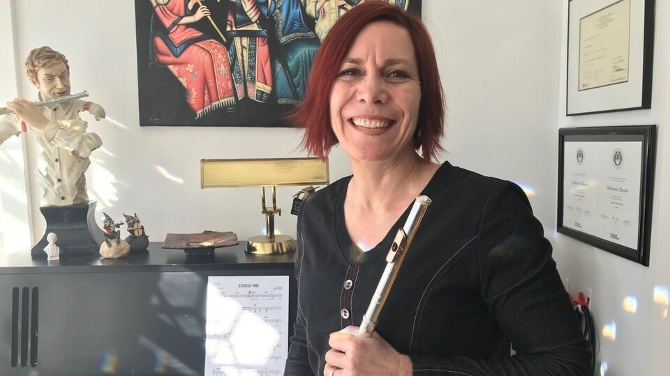 De nouveaux projets musicaux pour Marie-Véronique Bourque