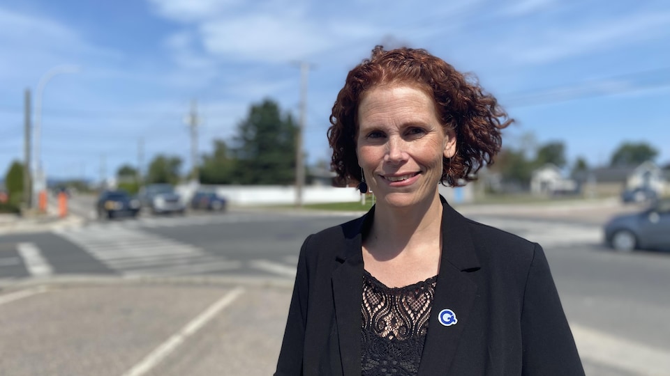Marilou Vanier, candidate péquiste dans Duplessis