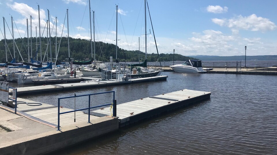 Nouveau matériel à la marina de Ville-Marie pour profiter du lac ...