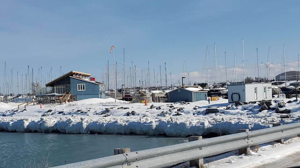 Travaux à la marina de Rimouski : la prochaine saison écourtée | Radio ...