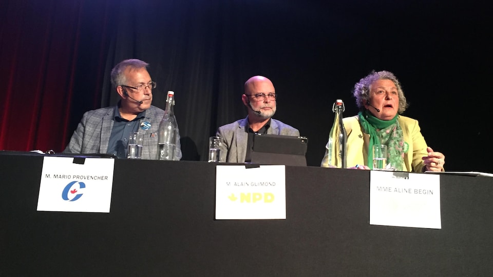 Pénurie de main-d'oeuvre et environnement au cœur du débat dans Abitibi ...